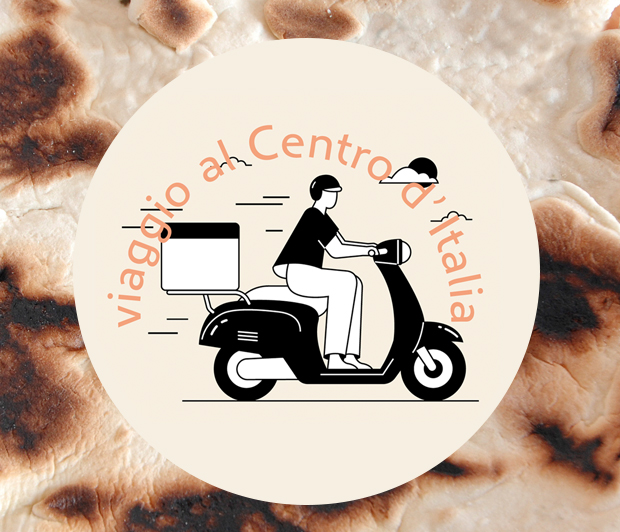 Pizza, viaggio al Centro d'Italia