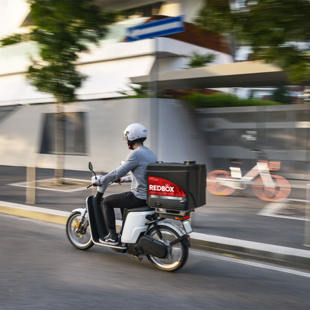 RedBox: la scelta Vincente per un Servizio di Delivery di Successo