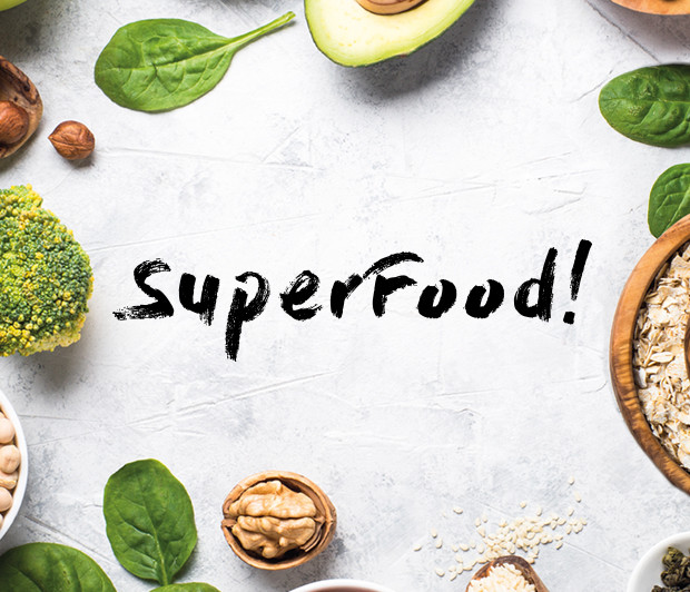 Dopo i "Supereroi" arrivano i Super Food